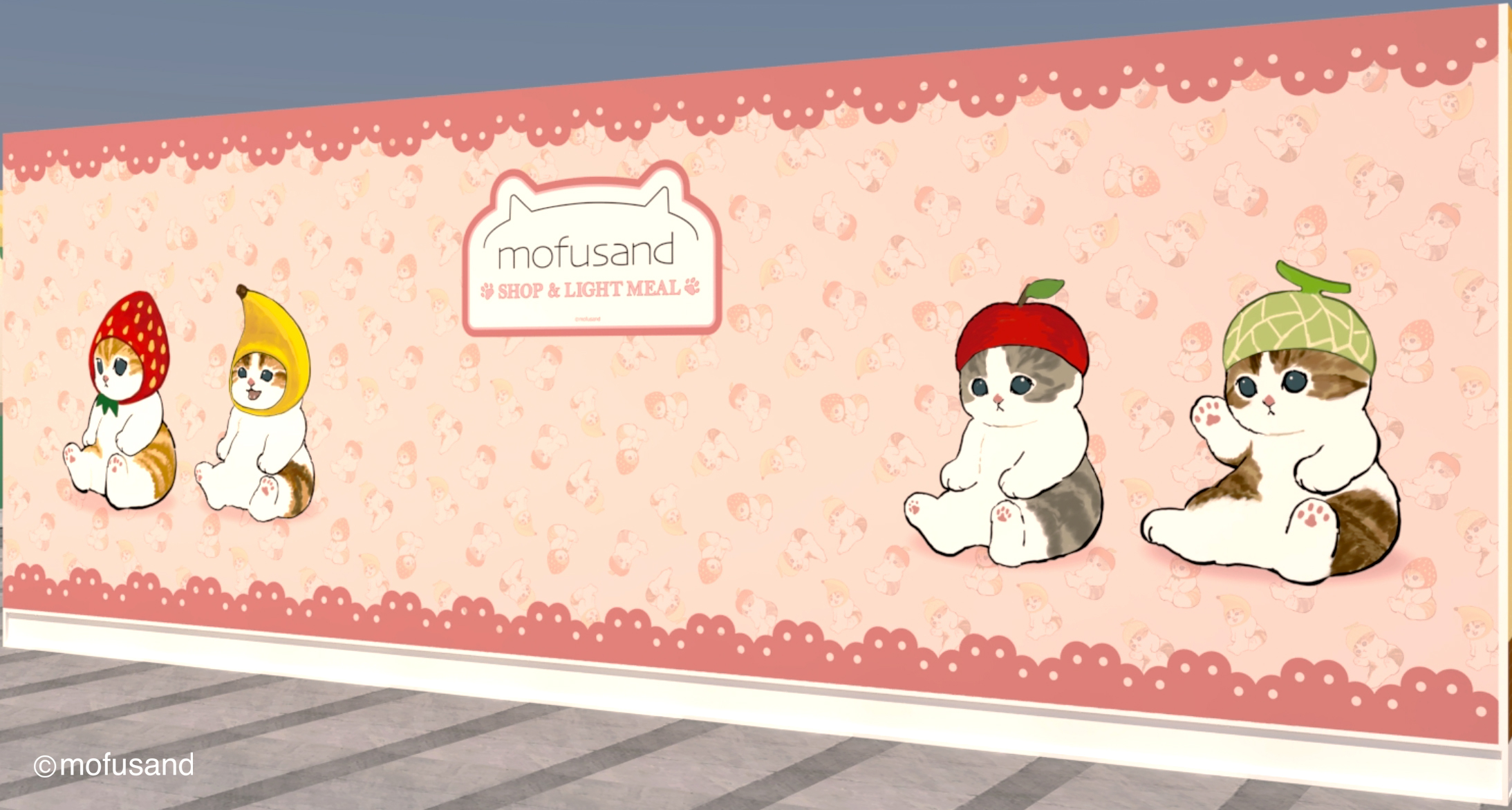 貓福珊迪mofusand輕食店｜PARK2草悟廣場