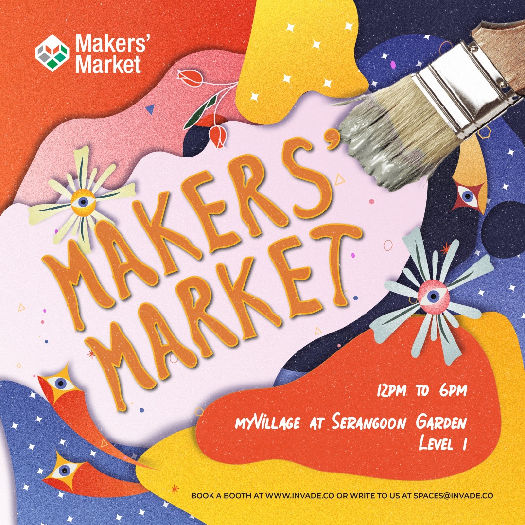 MYVILLAGE: Makers’ Market