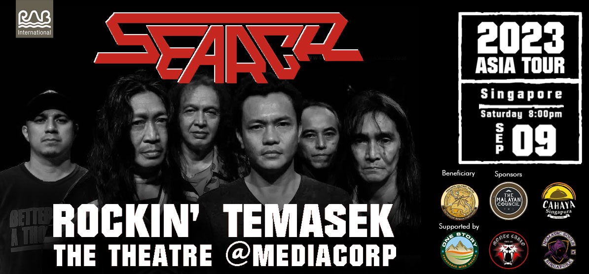 Rockin' Temasek 2023 ASIA TOUR SINGAPORE | Concert
