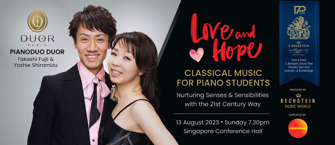 Love & Hope by Pianoduo DUOR | Concert