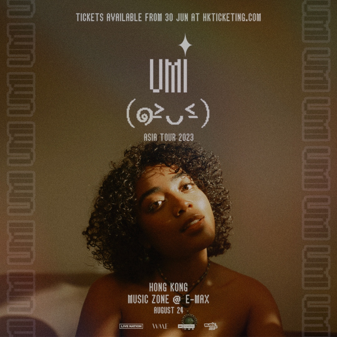 UMI演唱会2023香港站｜UMI (๑˃̵ᴗ˂̵) ASIA TOUR 2023 in Hong Kong｜九展