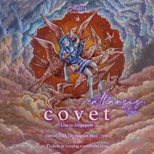 Covet Live in Singapore | Concert