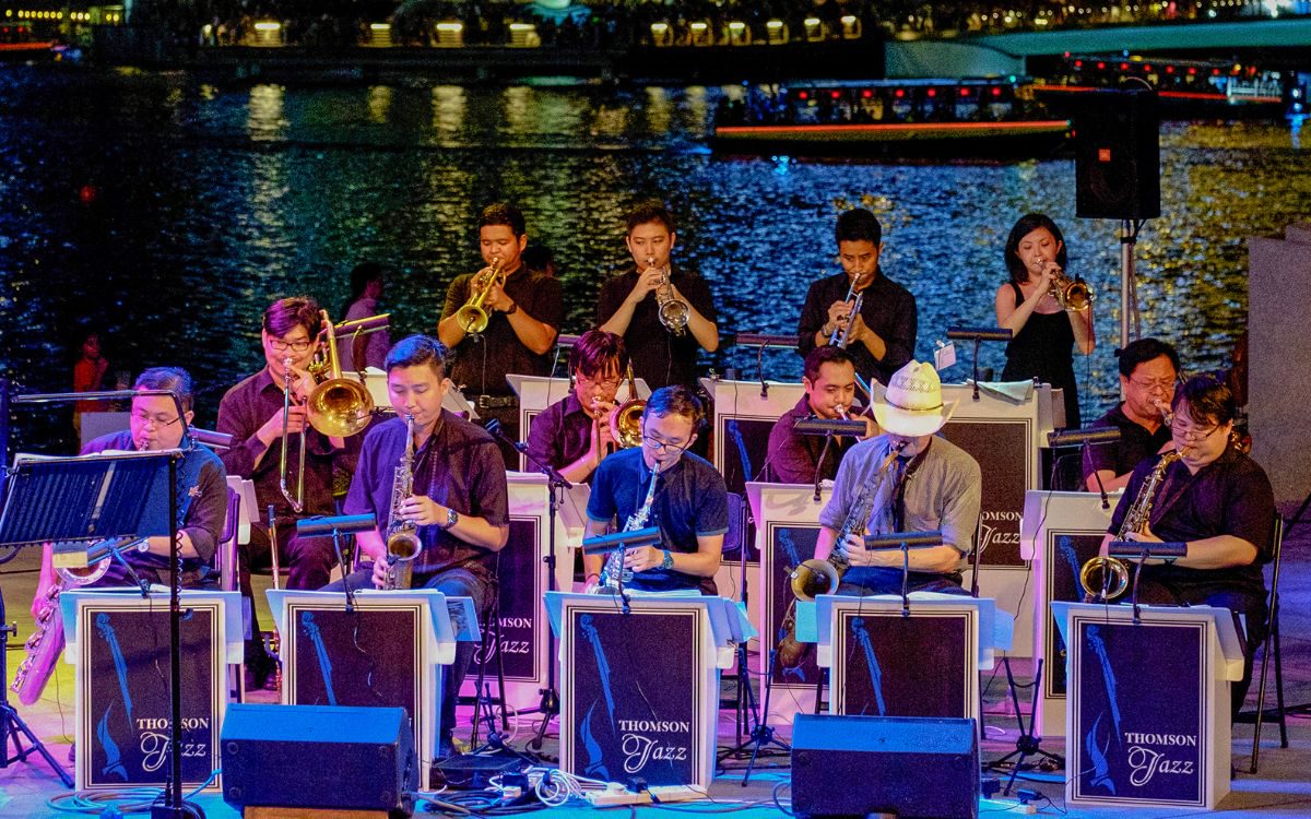 Big Band Sunday: Thomson Swing Band | Concert | Esplanade
