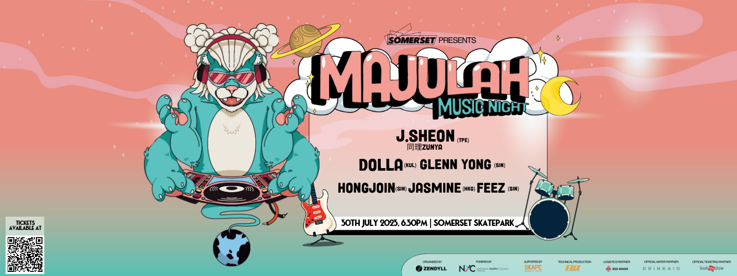 Majulah Music Night 2023