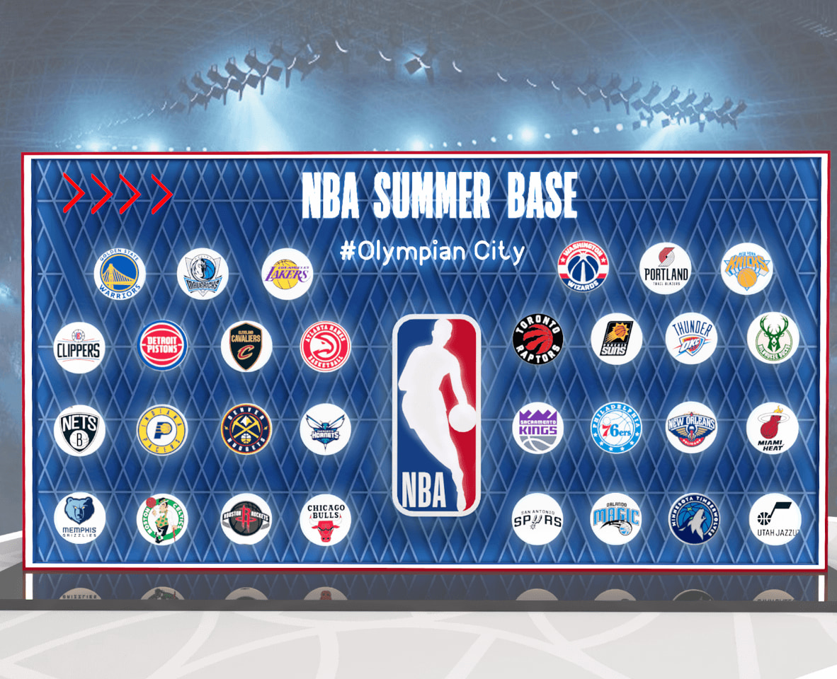 NBA SUMMER BASE｜奧海城