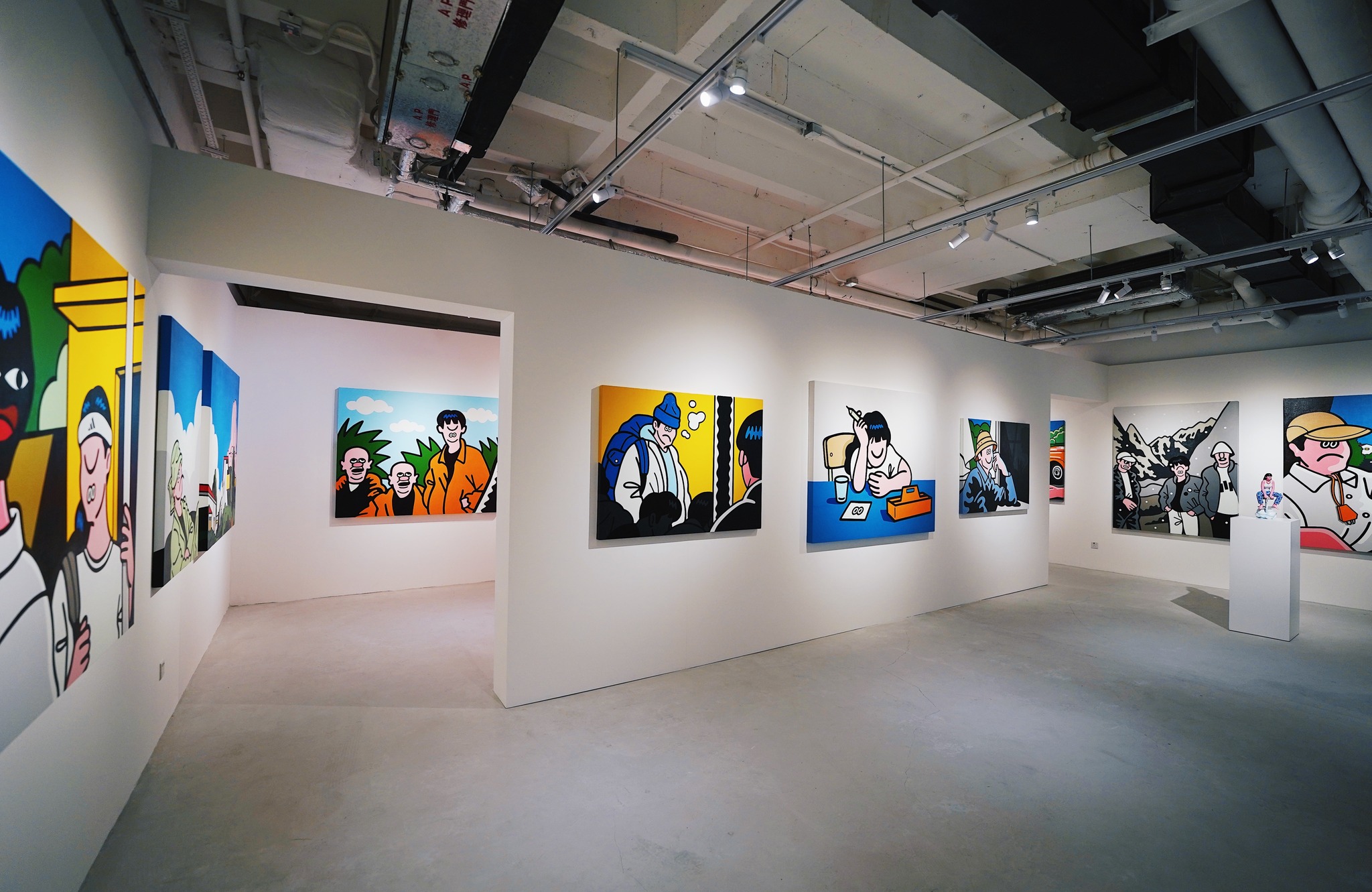 STORYBOARD｜Face Oka首個海外個人展覽