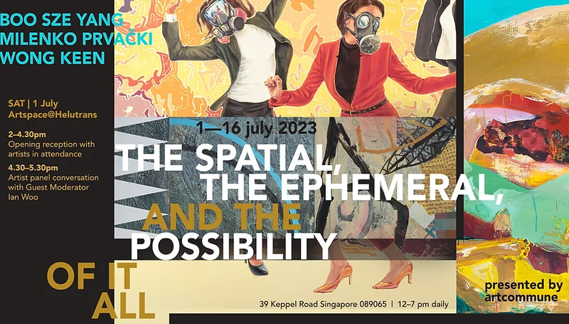 The Spatial The Ephemeral And The Possibility Of It All
