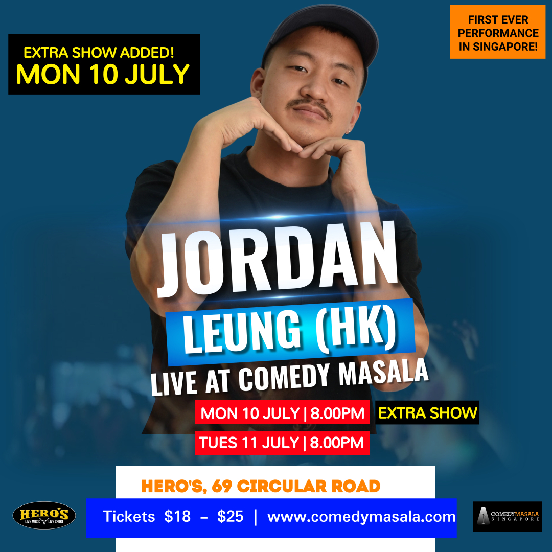 Comedy Masala ft. JORDAN LEUNG | Show