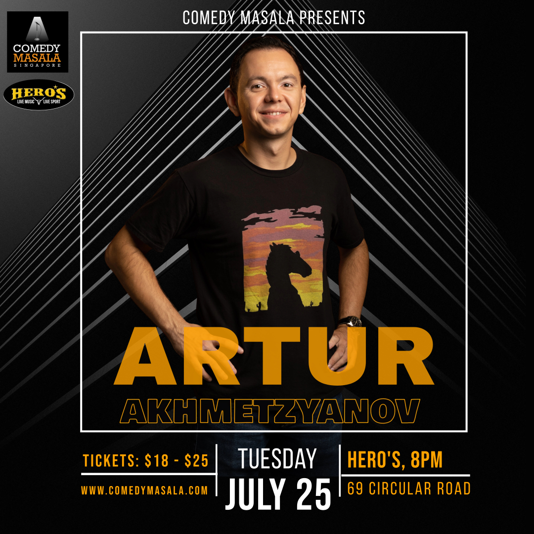 Comedy Masala ft. ARTUR AKHMETZYANOV | Show