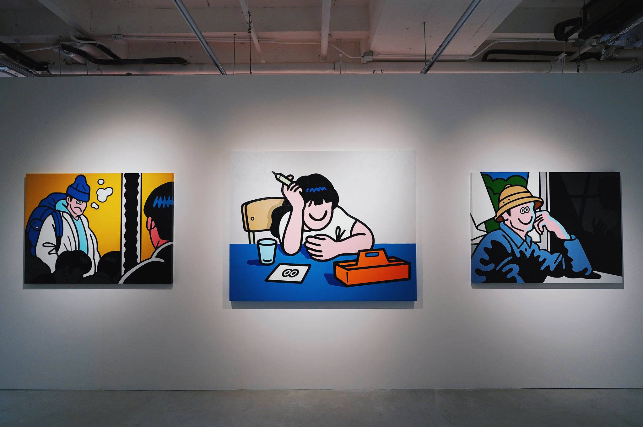 STORYBOARD｜Face Oka首個海外個人展覽