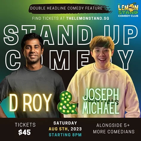 D Roy & Joseph Michael | The Lemon Stand | Comedy Show