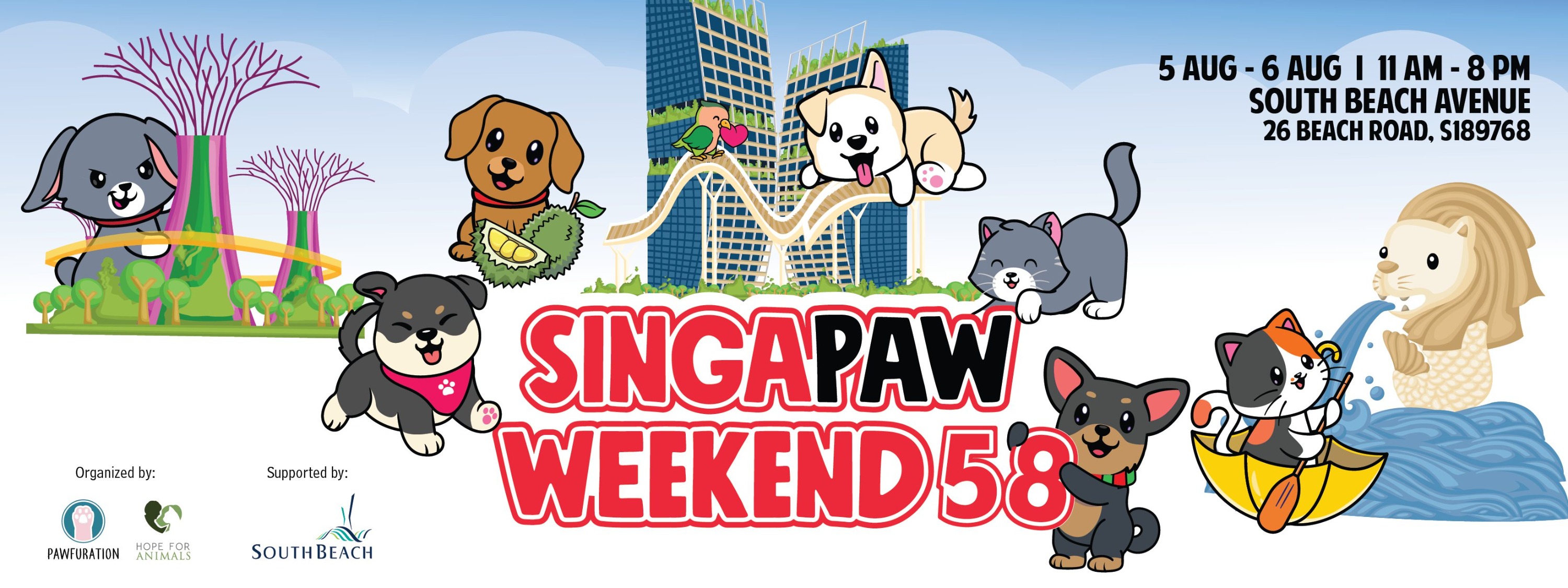 SingaPAW Weekend 58 | Market