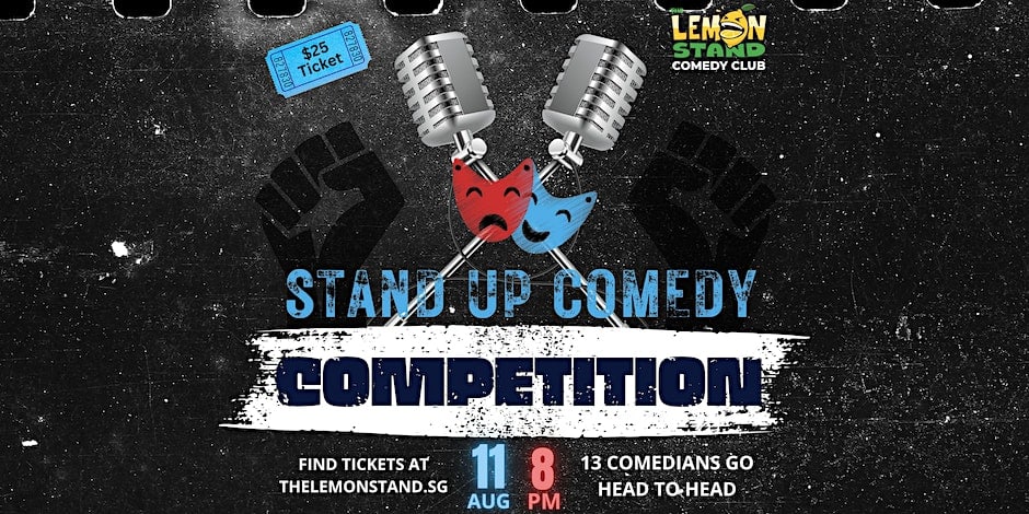 Comedy Competition | 11 August 2023 at The Lemon Stand |Show