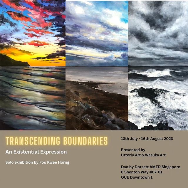 Transcending Boundaries: An Existential Expression