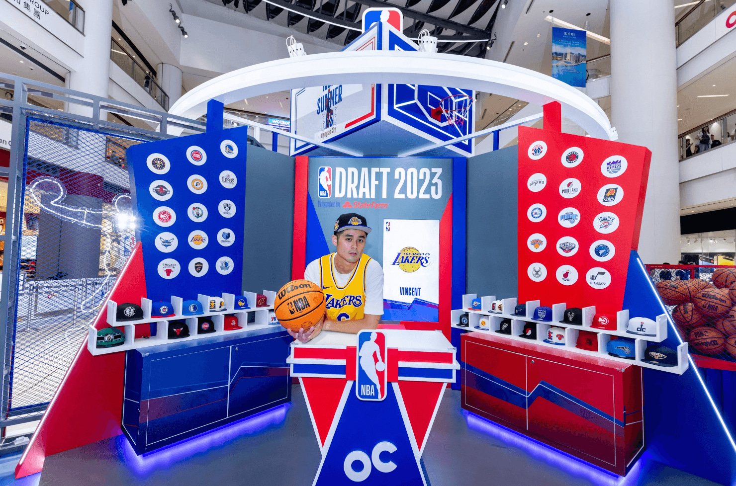 NBA SUMMER BASE｜奧海城