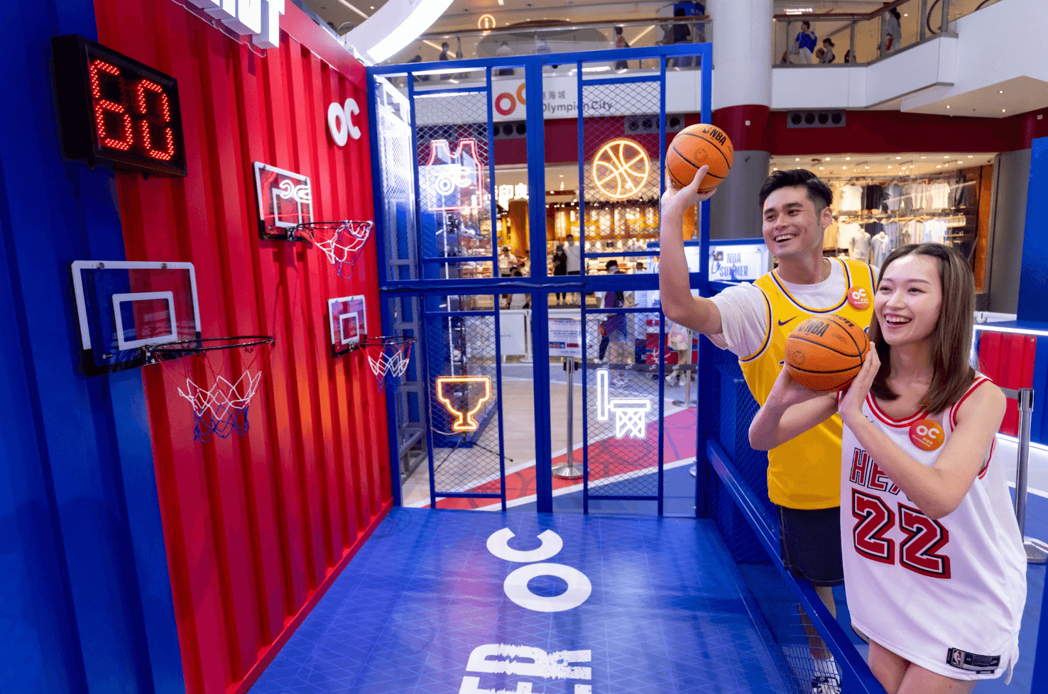 NBA SUMMER BASE｜奧海城