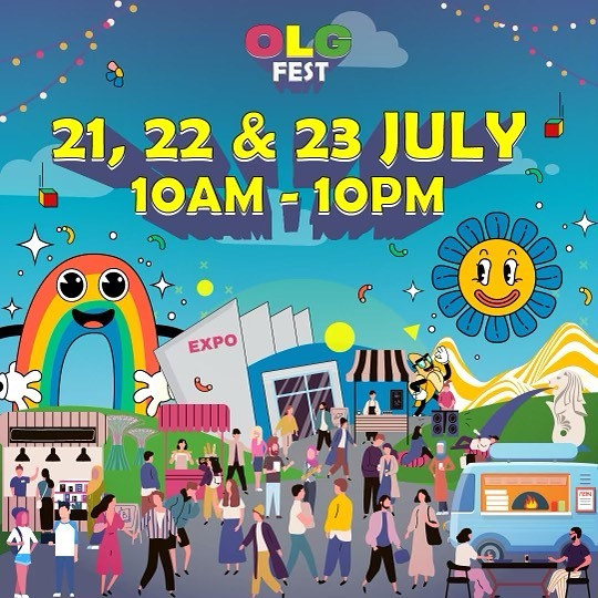 OKLETSGO Fest 2023 | Pop-up Market | Singapore Expo