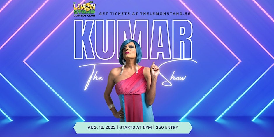 The Kumar Show | 16th August 2023 at The Lemon Stand