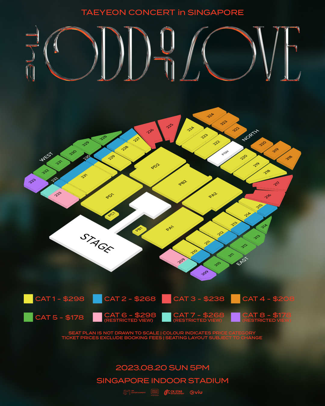 TAEYEON CONCERT TOUR 2023 | The ODD Of LOVE in Singapore