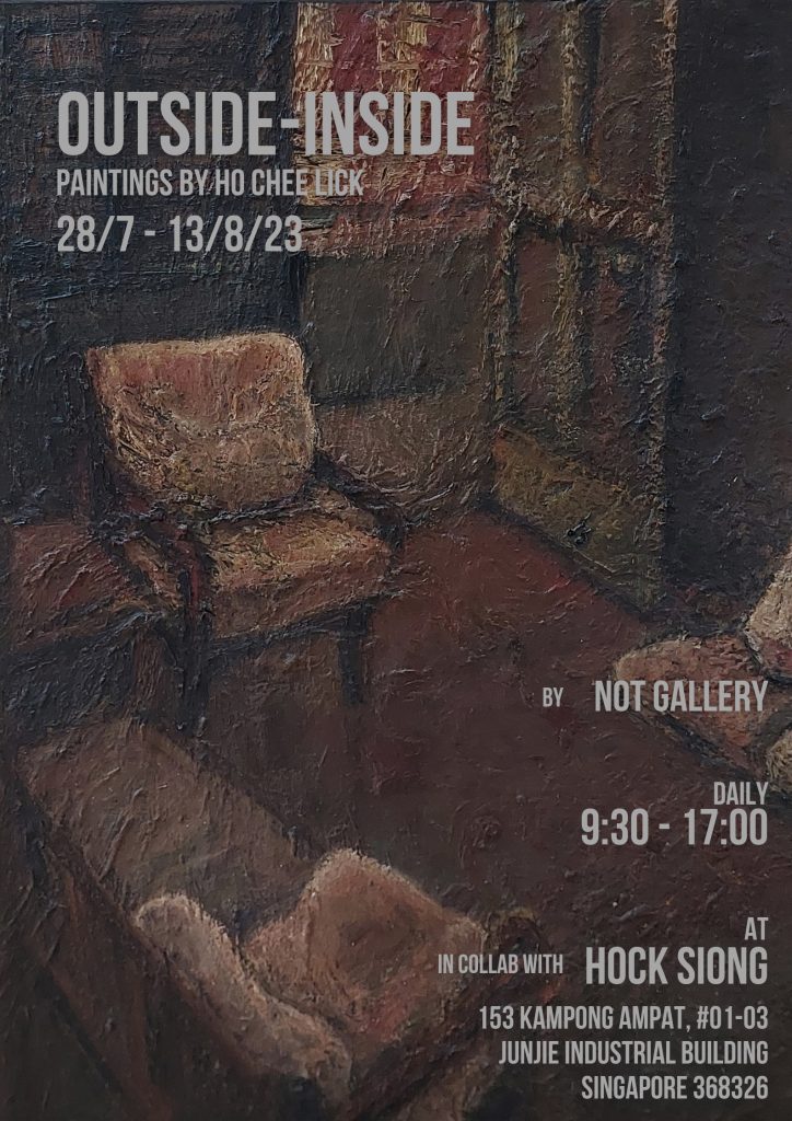 Outside-Inside: Paintings by Ho Chee Lick | Exhibition