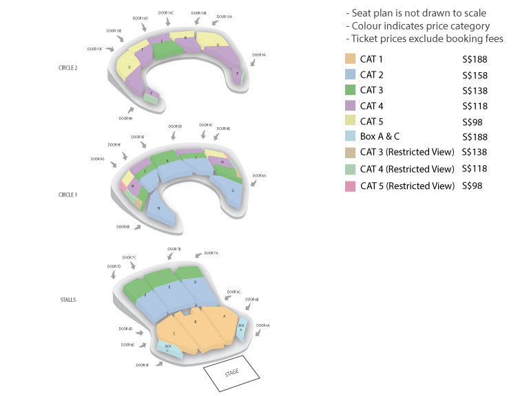 Kodaline Live in Singapore | Concert | The Star Theatre