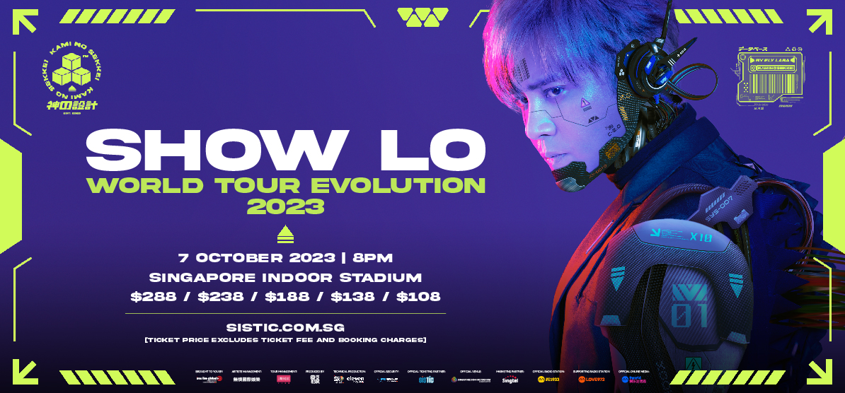 Show Lo World Tour Evolution 2023 in Singapore | Concert