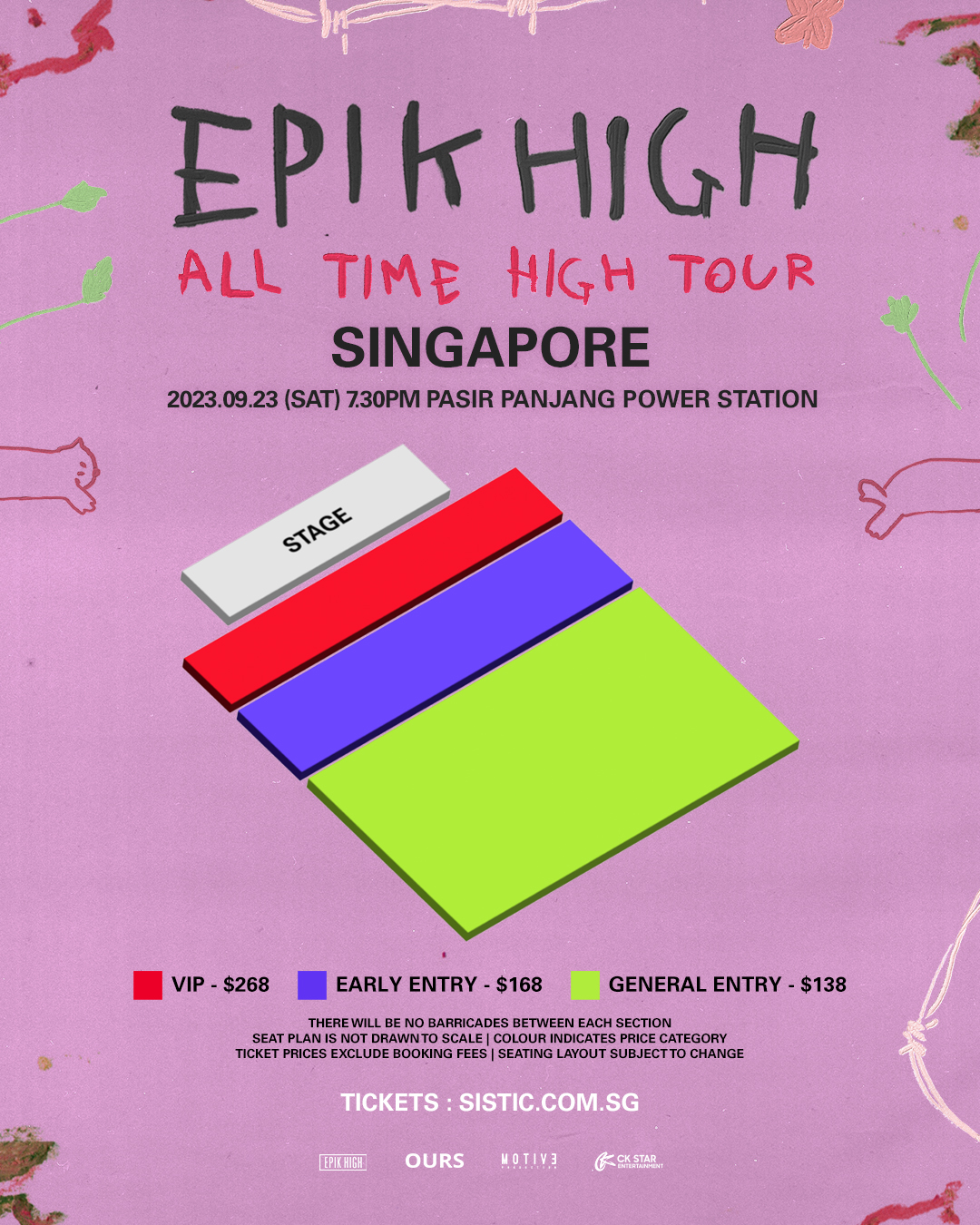 EPIK HIGH All Time High In Singapore | Concert