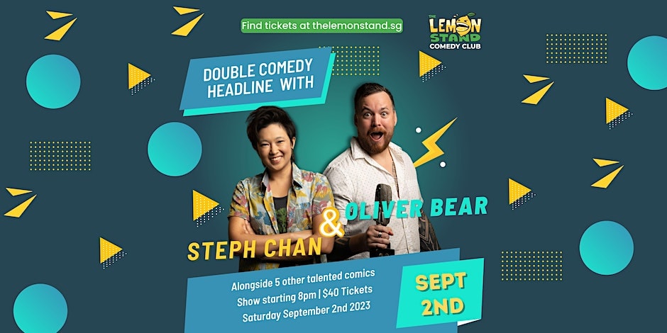 Steph & Oliver | The Lemon Stand | Comedy Show