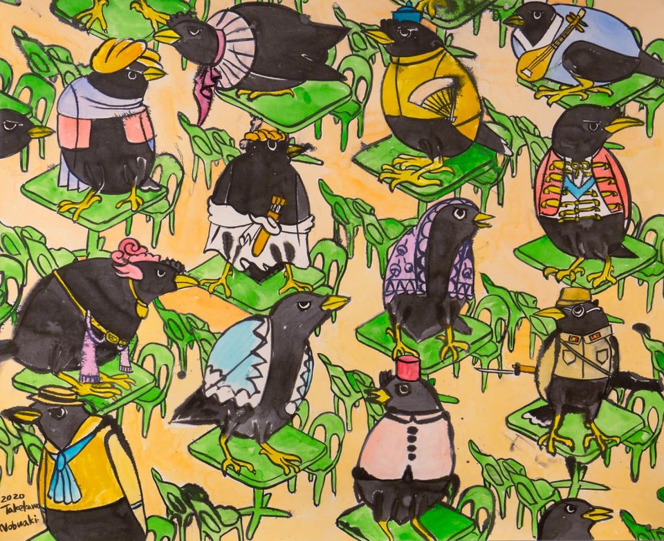 Works on Paper | Exhibition | Ota Fine Arts