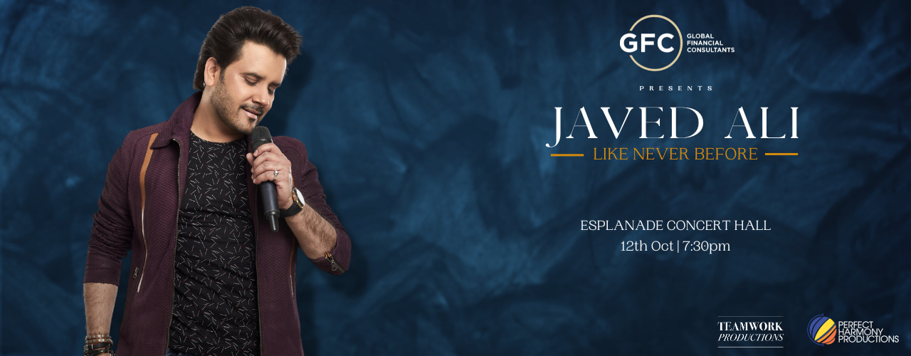 Javed Ali in Concert | Esplanade