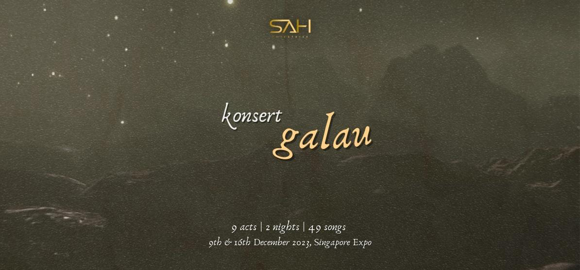 KONSERT GALAU [PG13] | Concert | Singapore EXPO