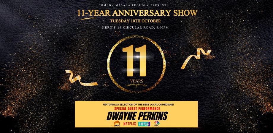 Comedy Masala 11-YEAR ANNIVERSARY SHOW