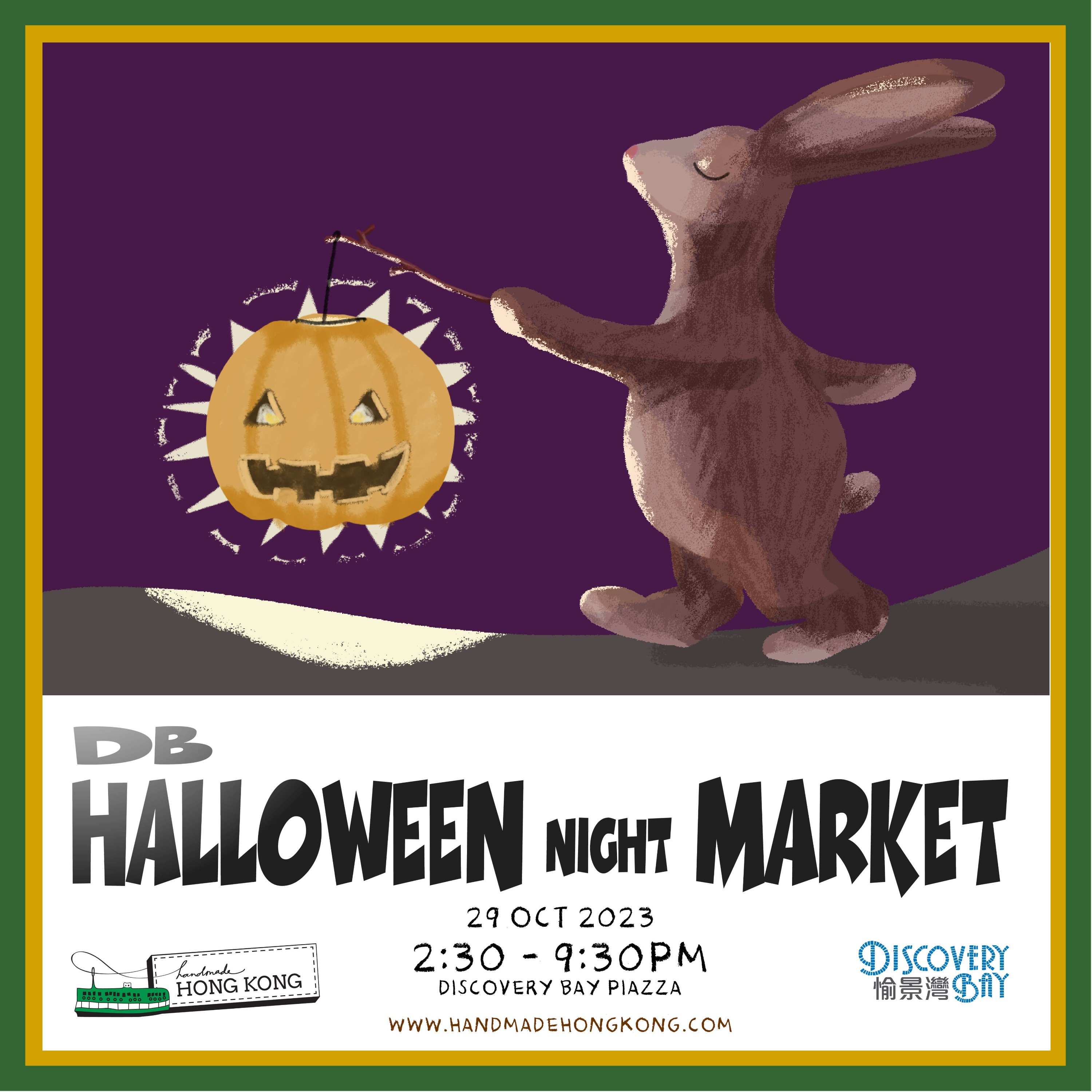 DB Halloween Night Market 2023