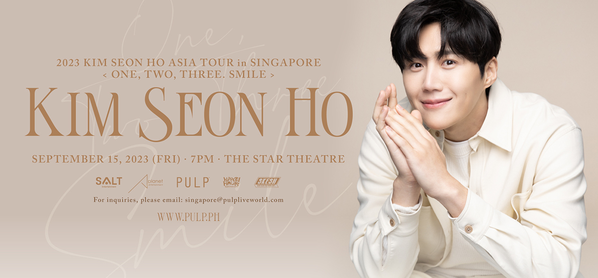 2023 KIM SEON HO TOUR in SINGAPORE [ONE, TWO, THREE. SMILE]