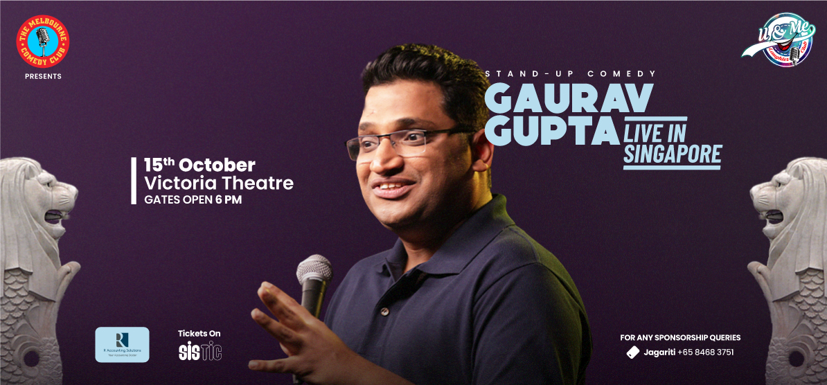 The Gaurav Gupta Show | Comedy | Victoria Theatre
