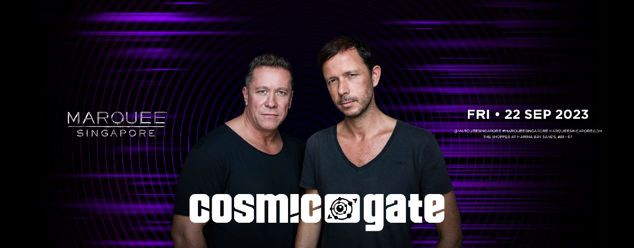 Marquee Presents Cosmic Gate