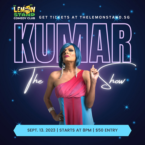 The Kumar Show | 13th September 2023 at The Lemon Stand