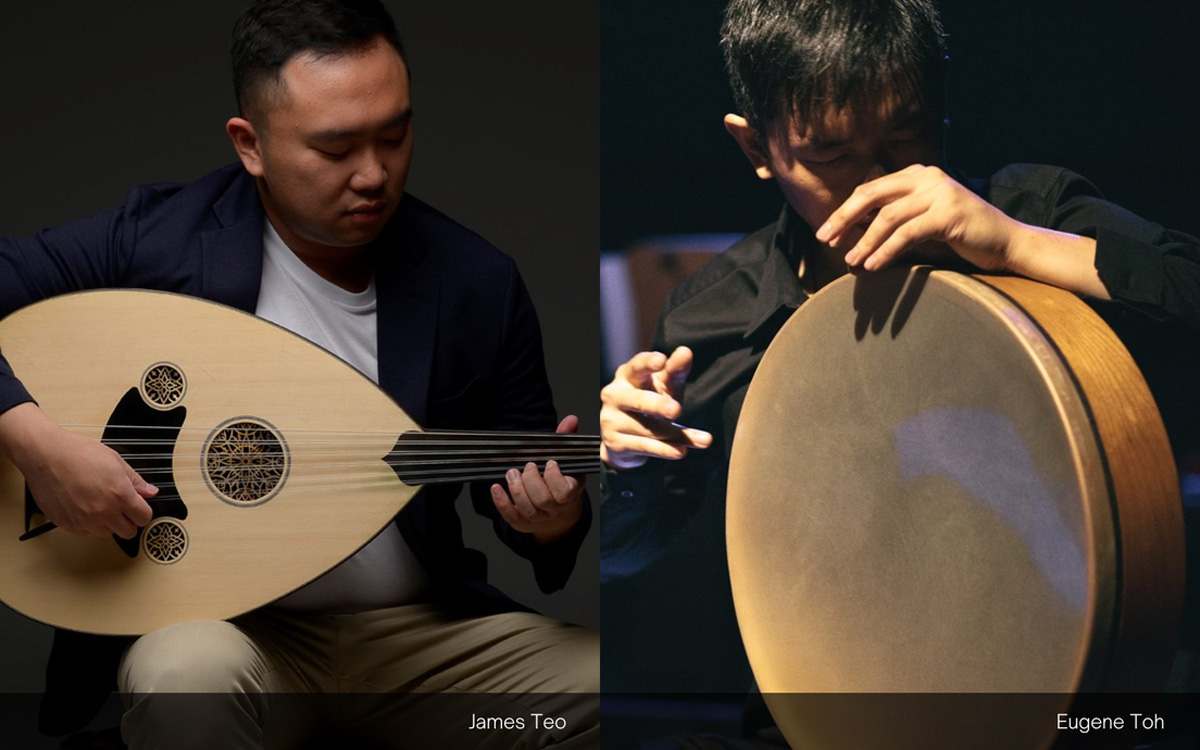 A Musical Odyssey of the Middle East | Concert | Esplanade