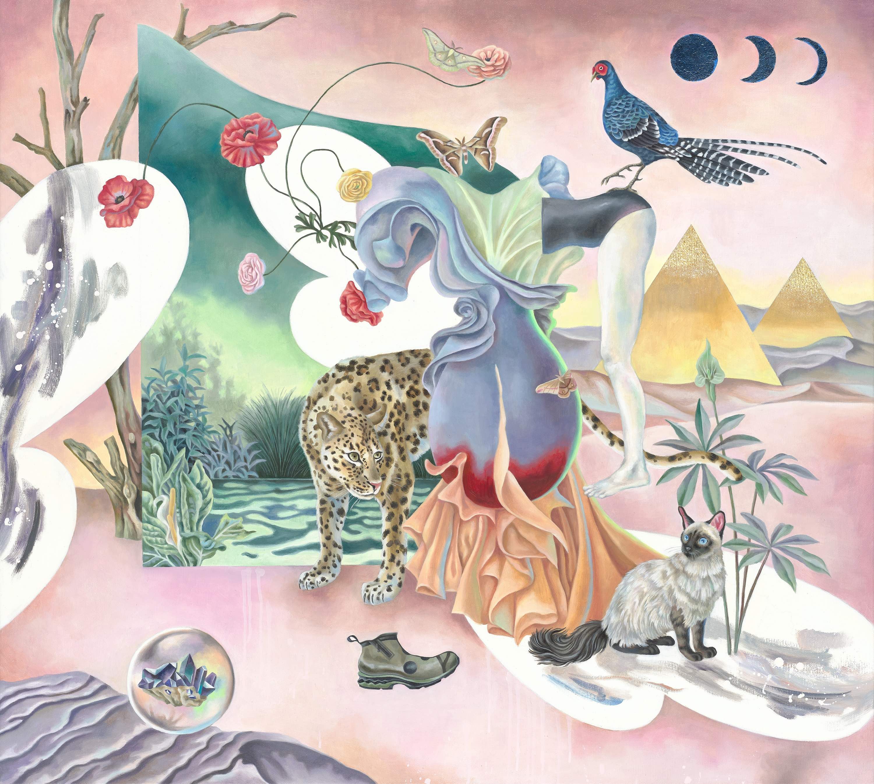 Three Masked Dancers | Group Exhibition