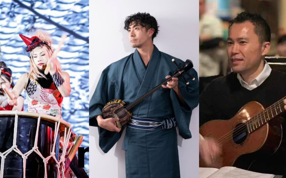 Sanshin Music of Okinawa | Concert | Esplanade