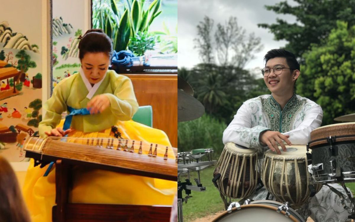 A Dialogue Between the Gayageum and Tabla | Concert