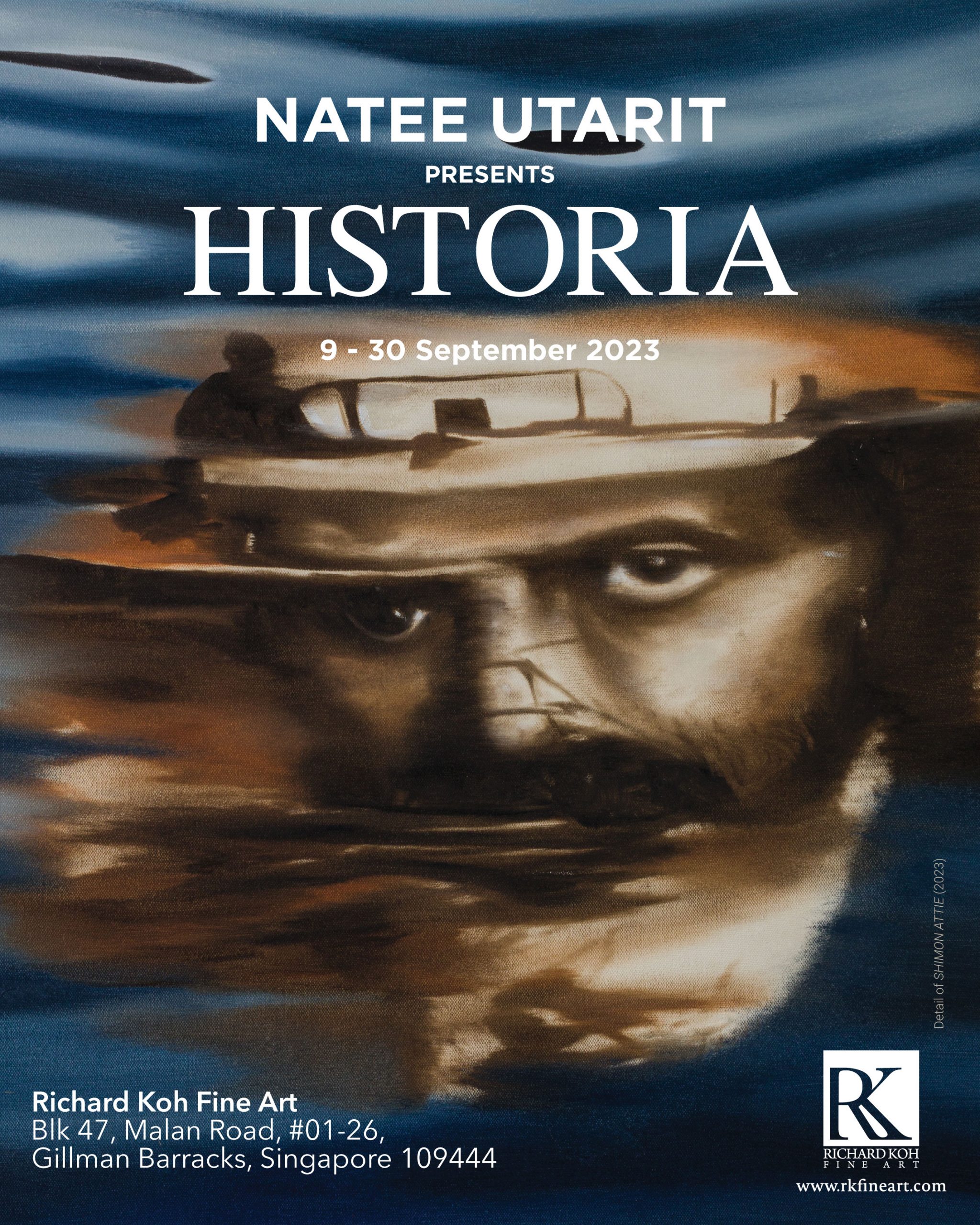Historia | Exhibition | Richard Koh Fine Art