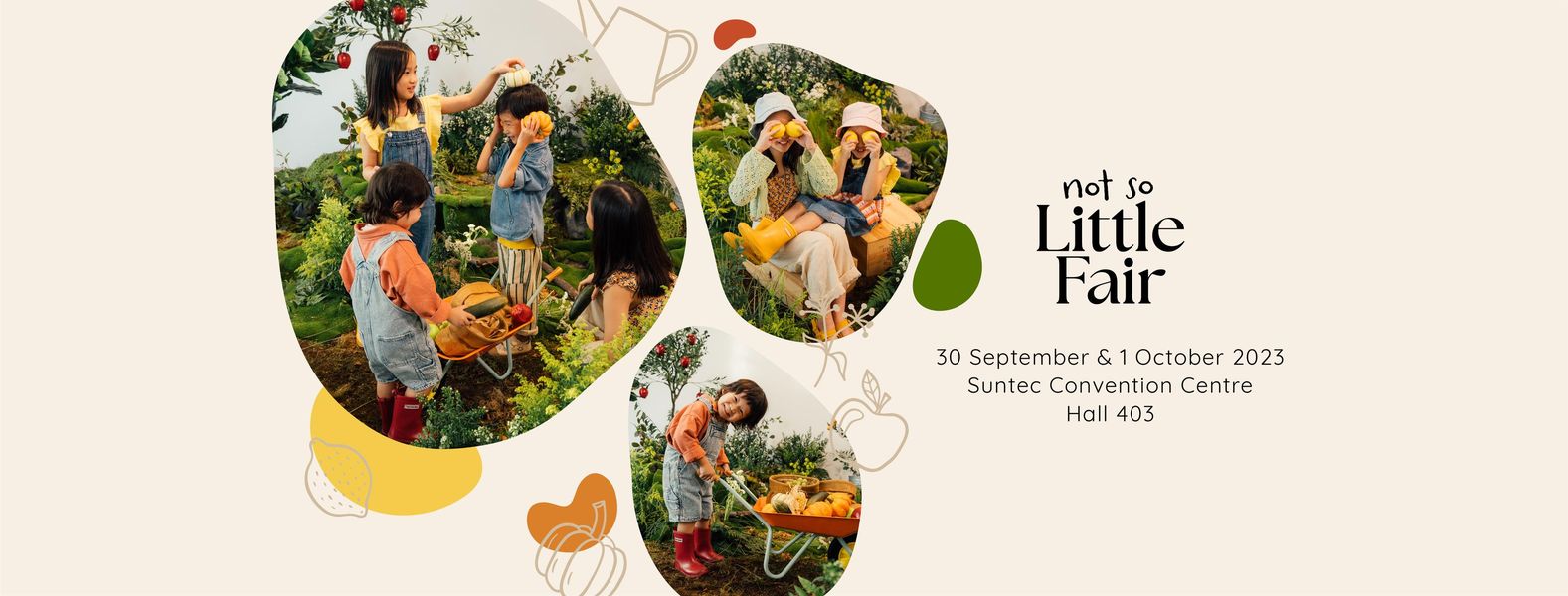 Not So Little Fair | Suntec Convention Centre