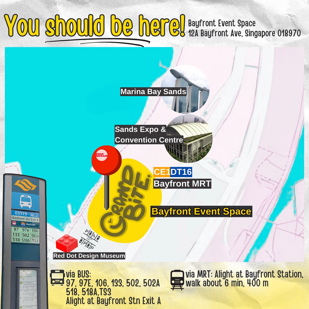 GrandBite 2023 | Bayfront Event Space