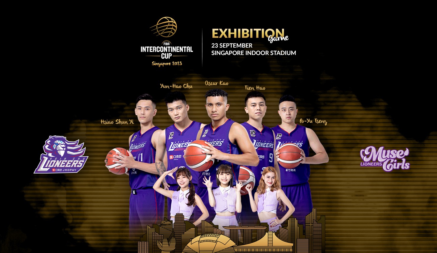 FIBA Intercontinental Cup Singapore 2023