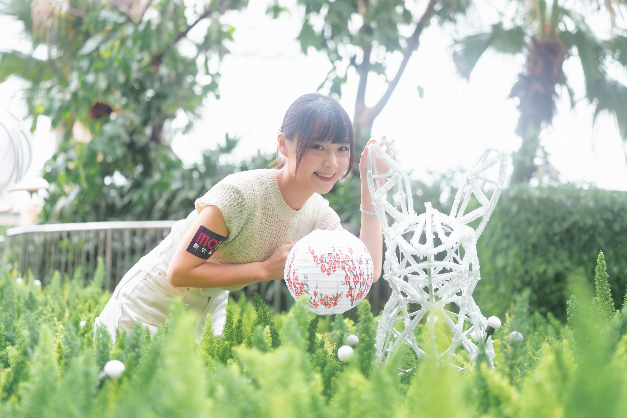 森之步道 x 彩虹風車陣｜主題裝置｜MOKO GARDEN｜中秋節2023