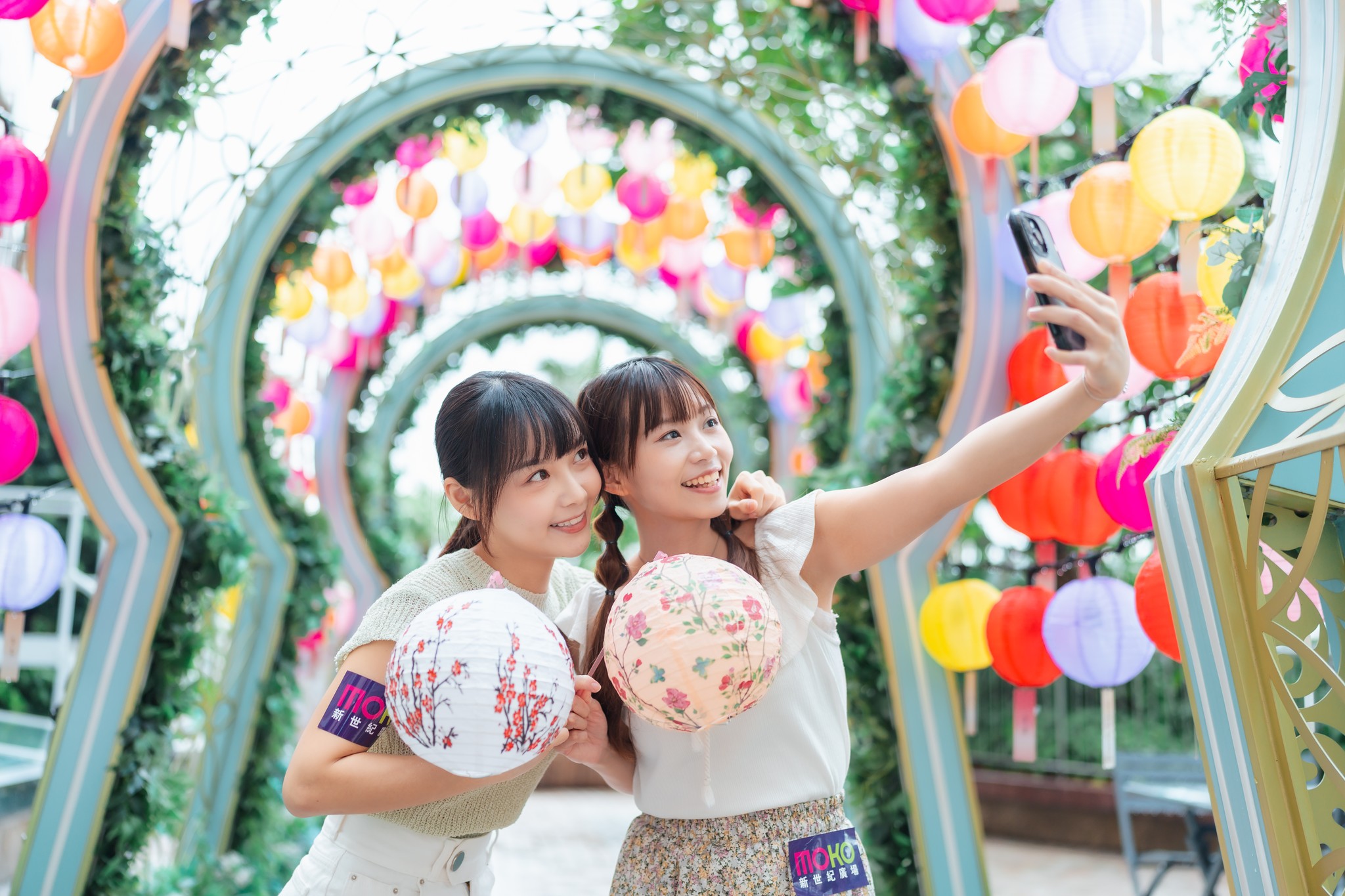 森之步道 x 彩虹風車陣｜主題裝置｜MOKO GARDEN｜中秋節2023