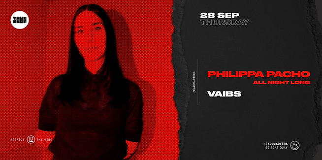Thugshop Presents: PHILIPPA PACHO | Headquarters