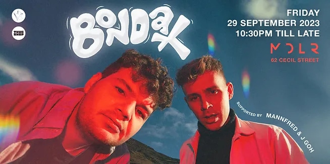 Moonbeats Asia x Thugshop Present BONDAX | MDLR