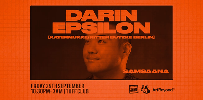 BERLIN SESSIONS with DARIN EPSILON | TUFF CLUB